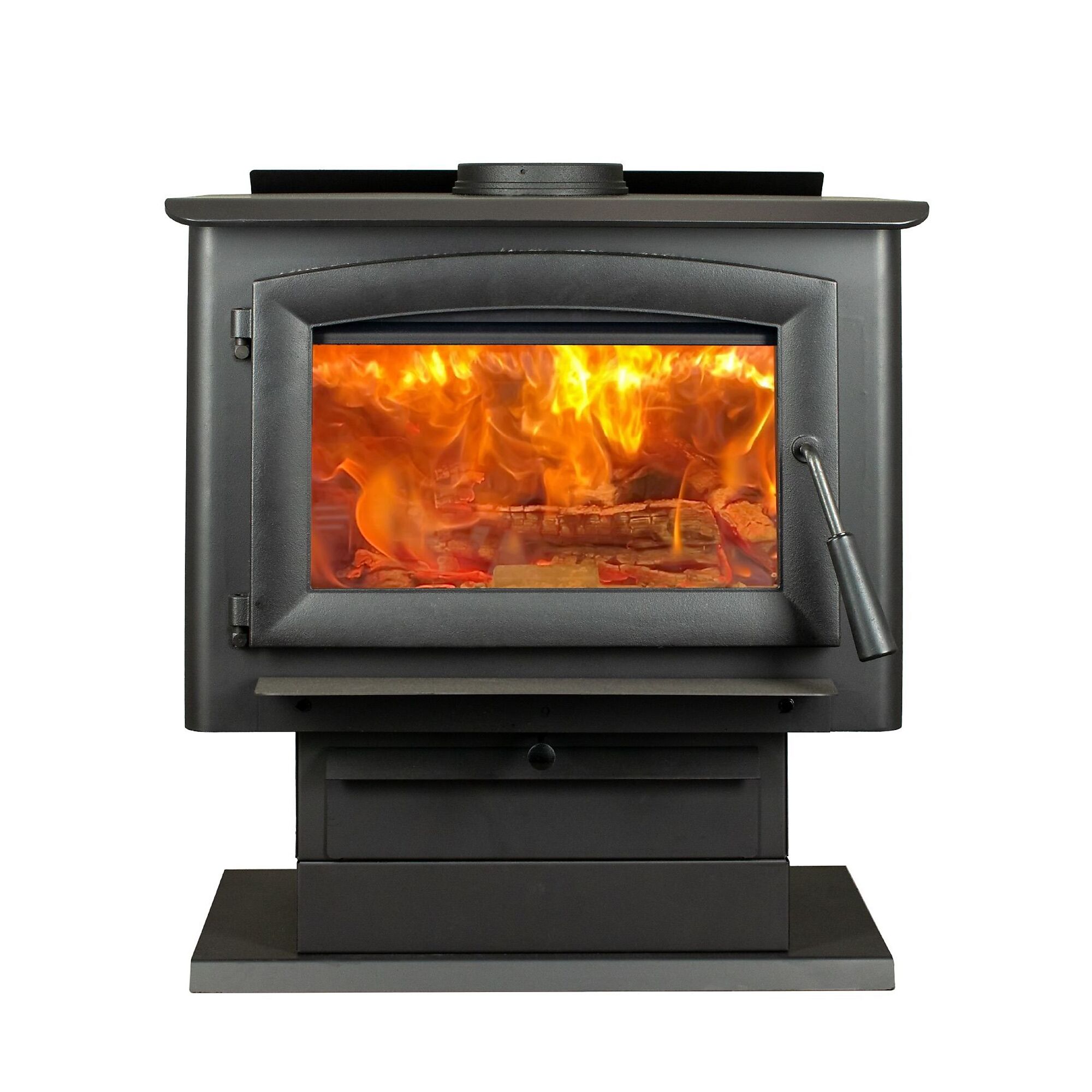 Vogelzang EPA 2020 Wood Stove - 89,000 BTU, Heats 2,000 Sq. Ft., Model ...