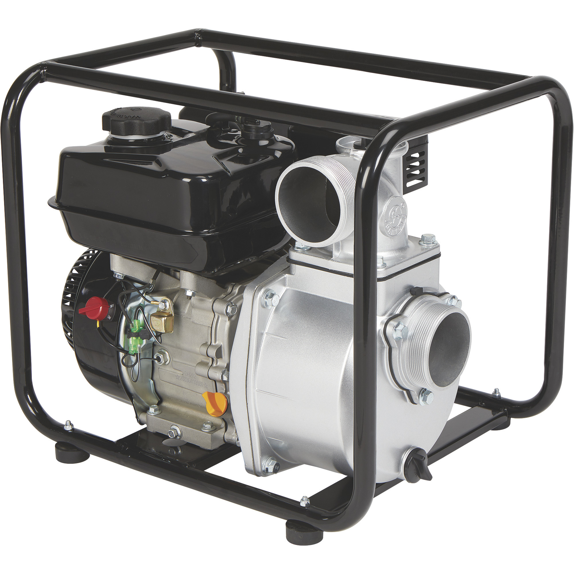 Powerhorse Extended Run Semi-Trash Water Pump, 3in. Ports, 14,160 GPH ...