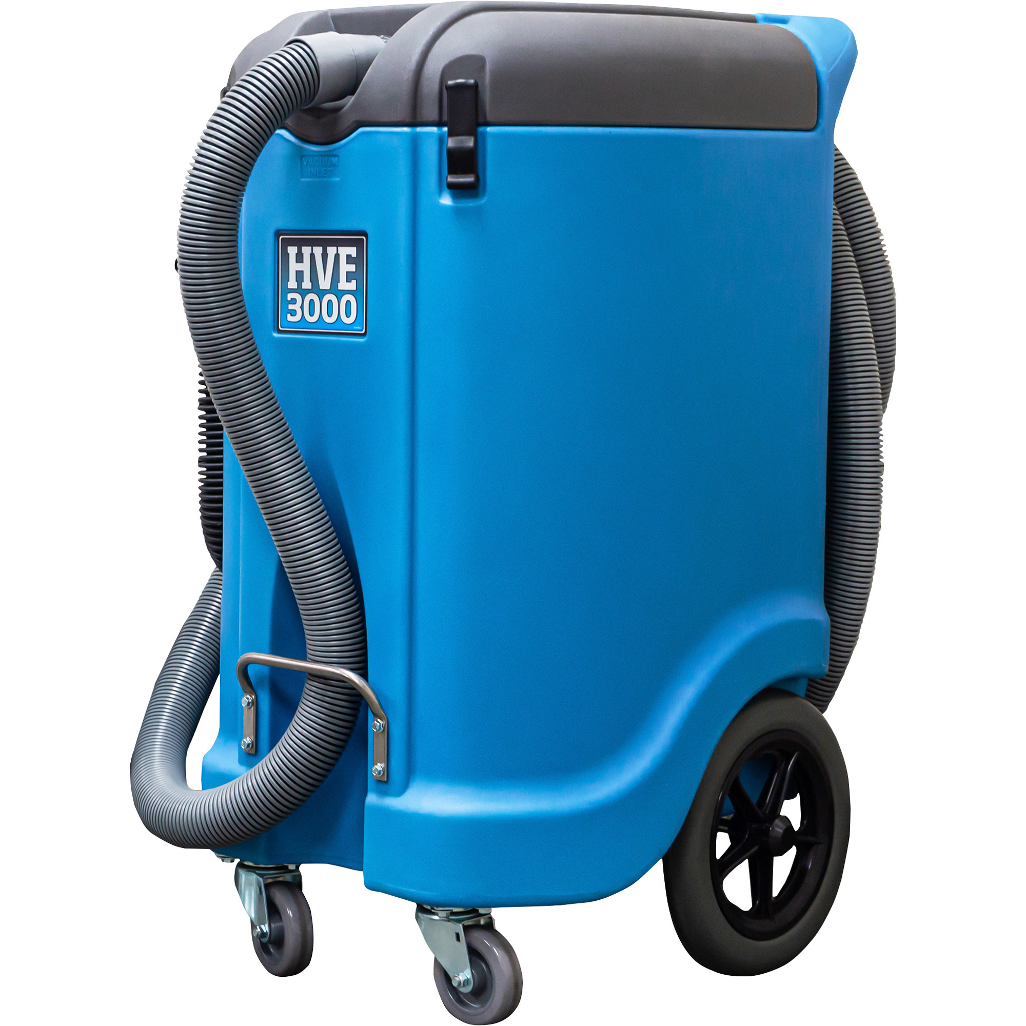 Dri-Eaz HVE3000 Flood Pumper, 50 GPM, 2in. x 25ft. Hose, HEPA Filter ...