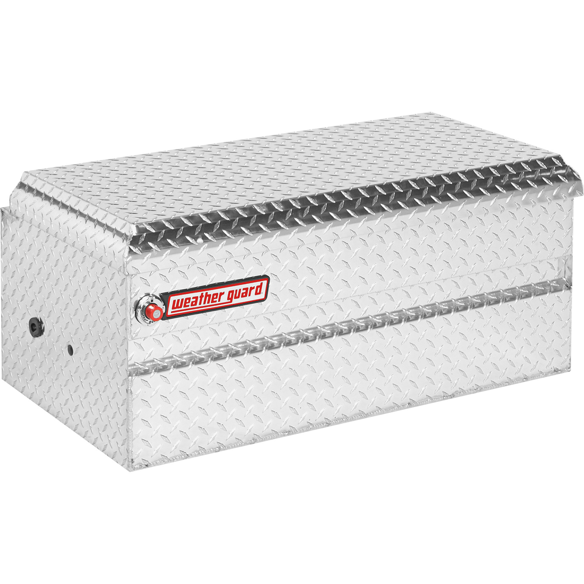 UWS, 42in. Utility Chest Box, Width 42.875 in, Material Aluminum, Color ...