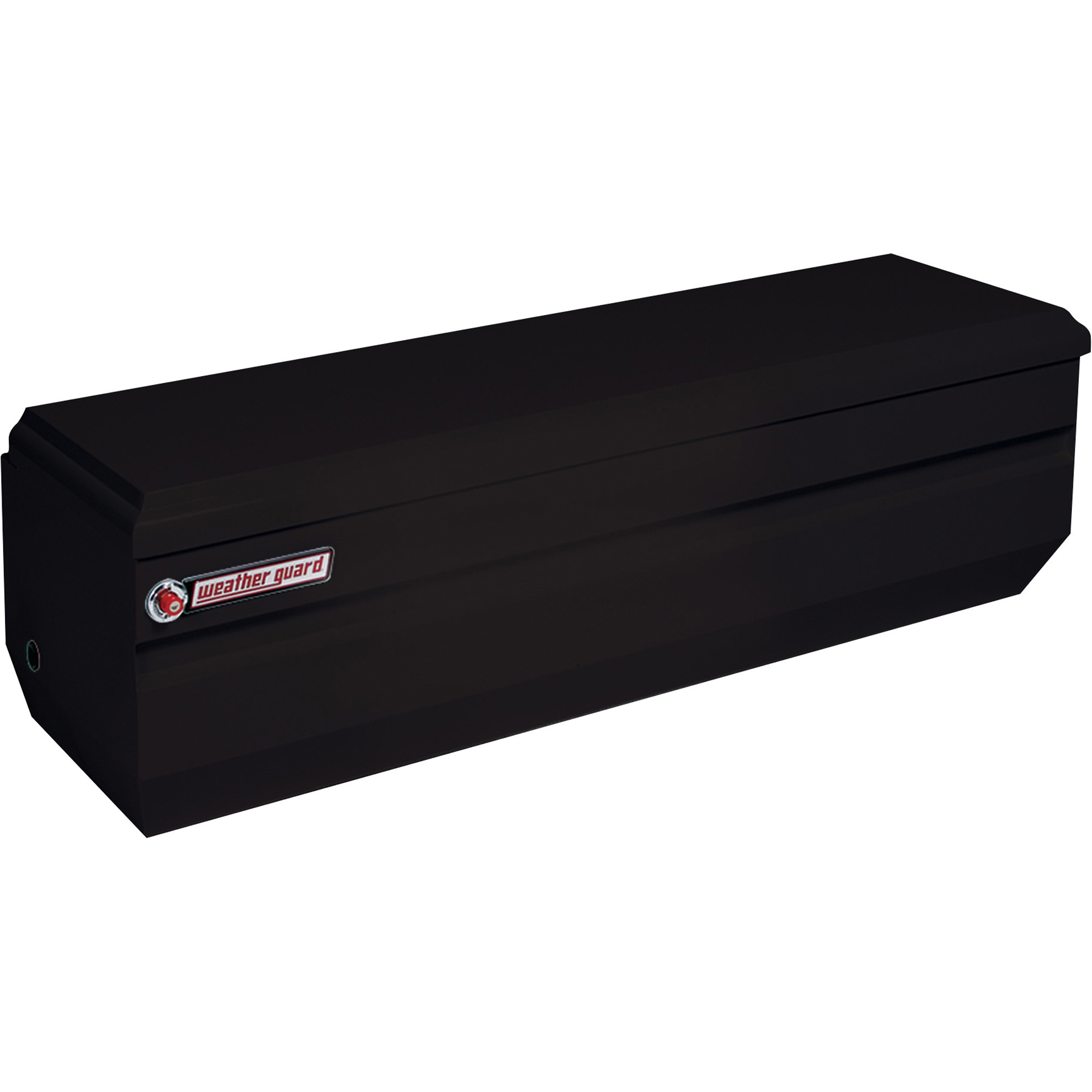 Weather Guard Truck Chest Tool Box, Steel, Black, Rotary Latch, 62in.L ...