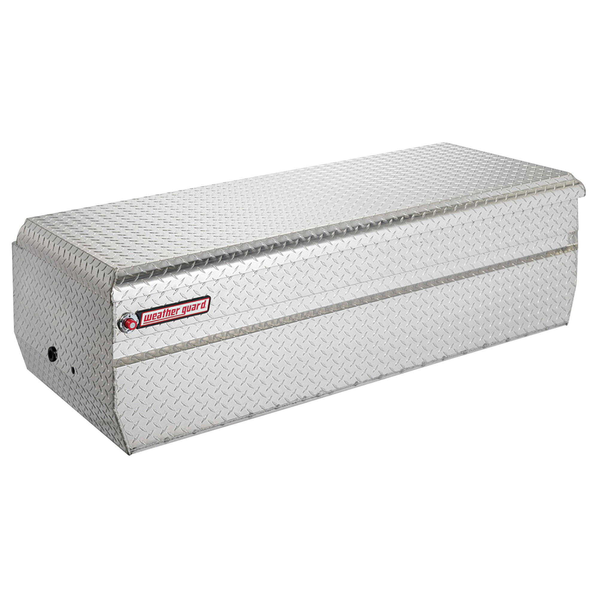 Weather Guard Truck Chest Tool Box, Aluminum, Diamond Plate, Rotary ...