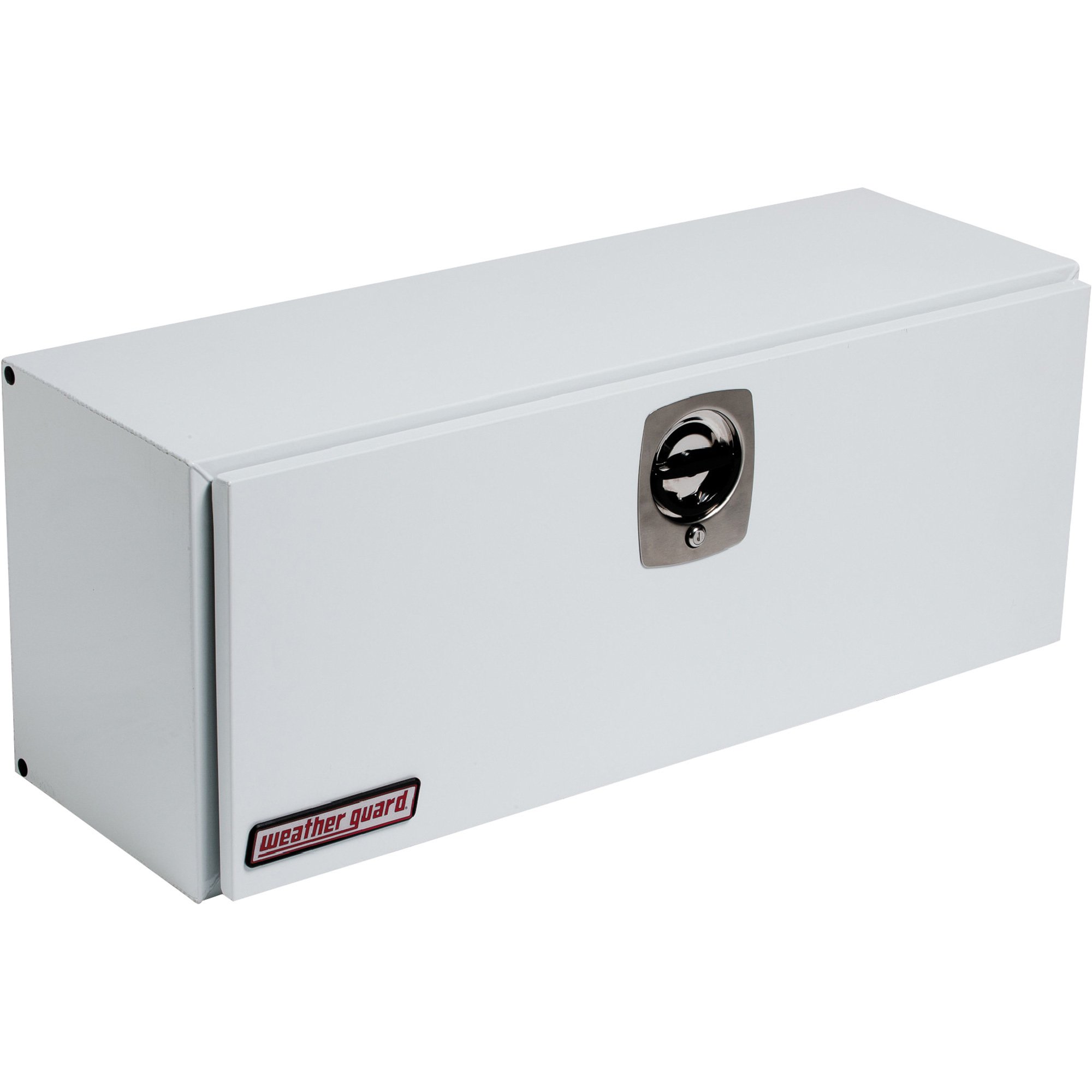 Weather Guard High-Side Truck Tool Box — Steel with Aluminum Door ...