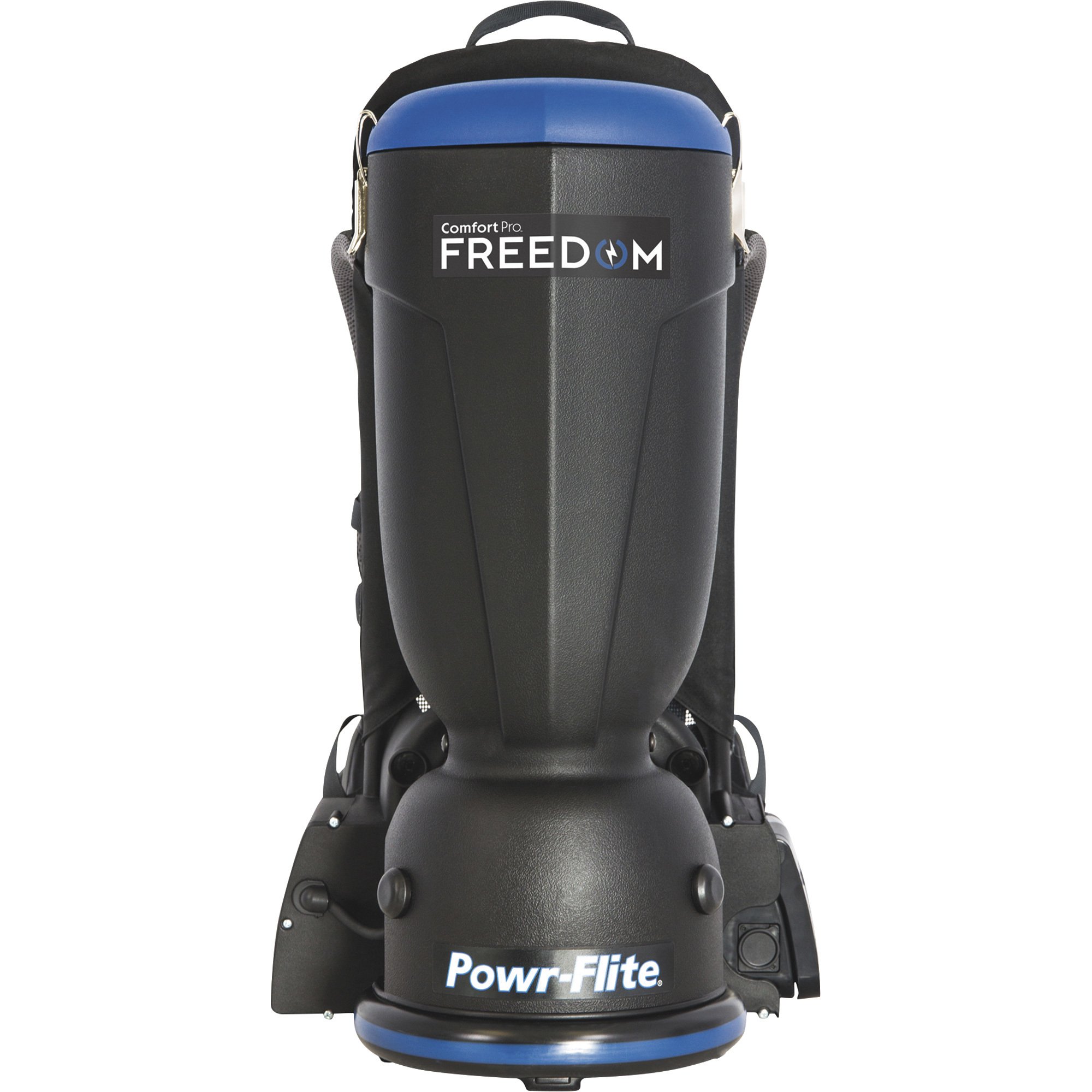 Powr-Flite Comfort Pro Freedom Backpack Cordless Vacuum with Charger ...