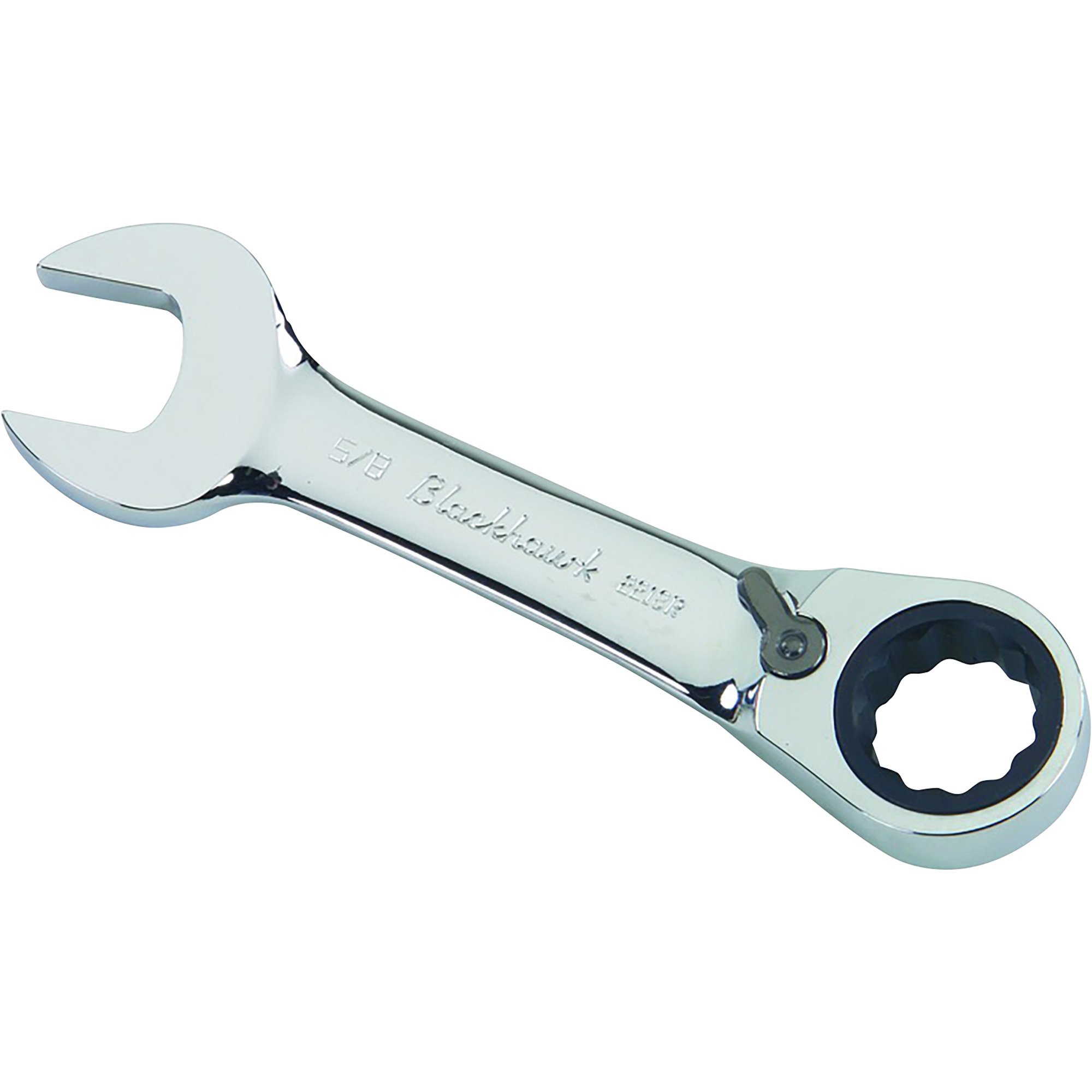 Blackhawk by Proto Full Polish 1/4in. 12-Point Stubby Combination ...