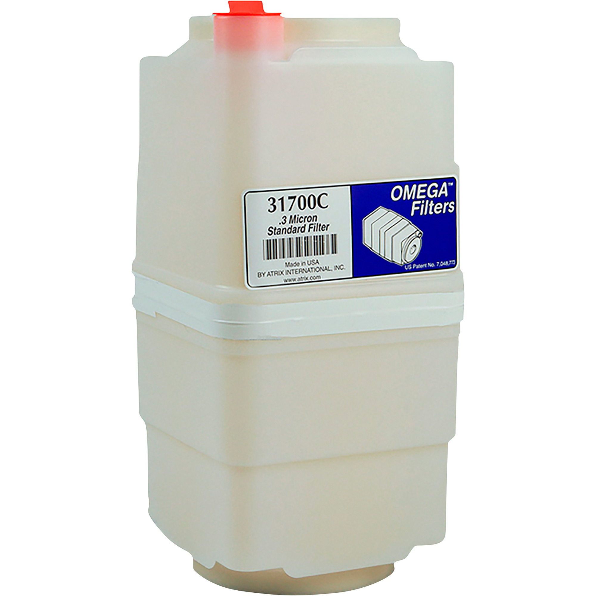 Milwaukee Replacement HEPA Filter for Cordless Vacuum, Model# 49-90 ...