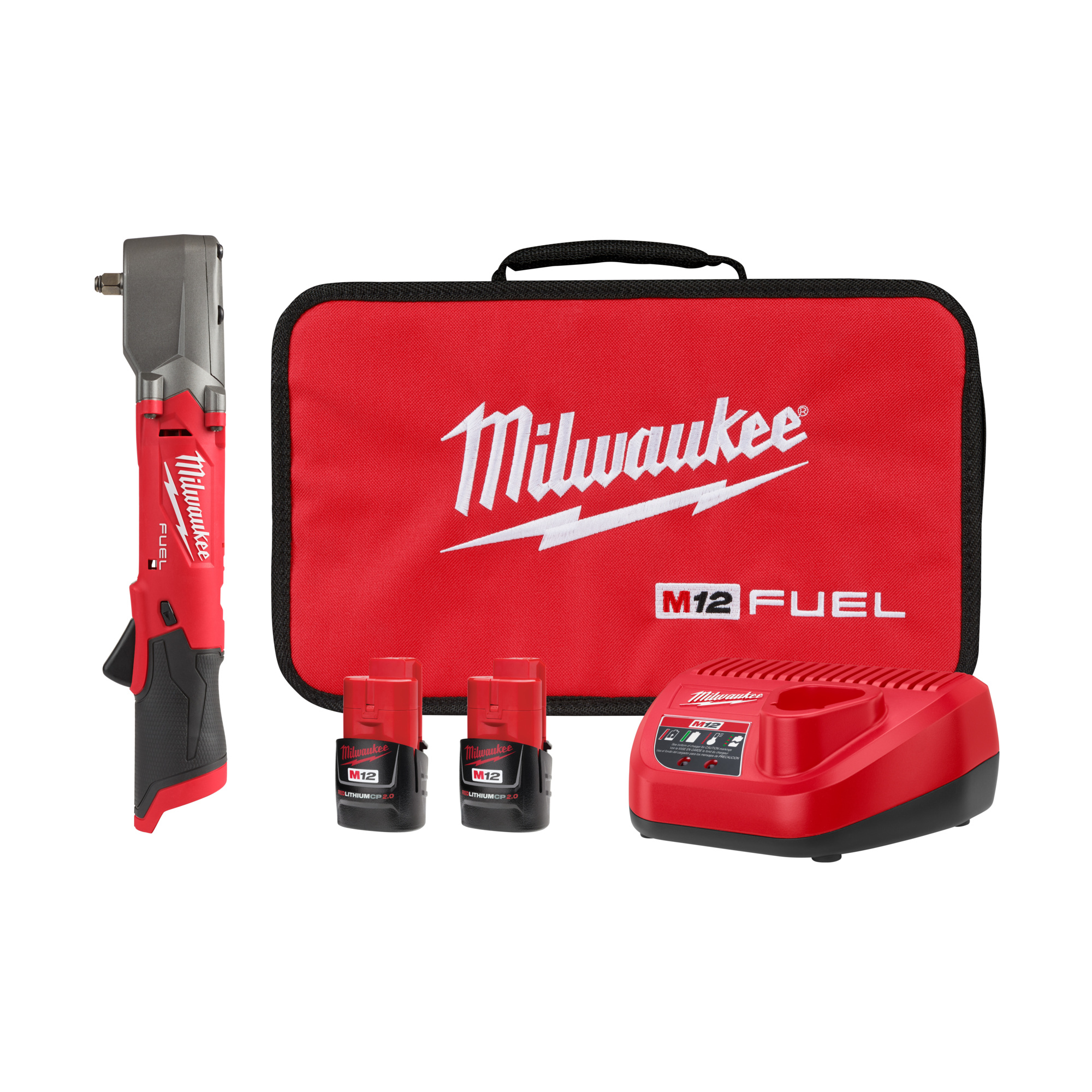 Milwaukee M12 FUEL Stubby 1/2in. Impact Wrench Kit, 12V, Model# 2563-22 ...