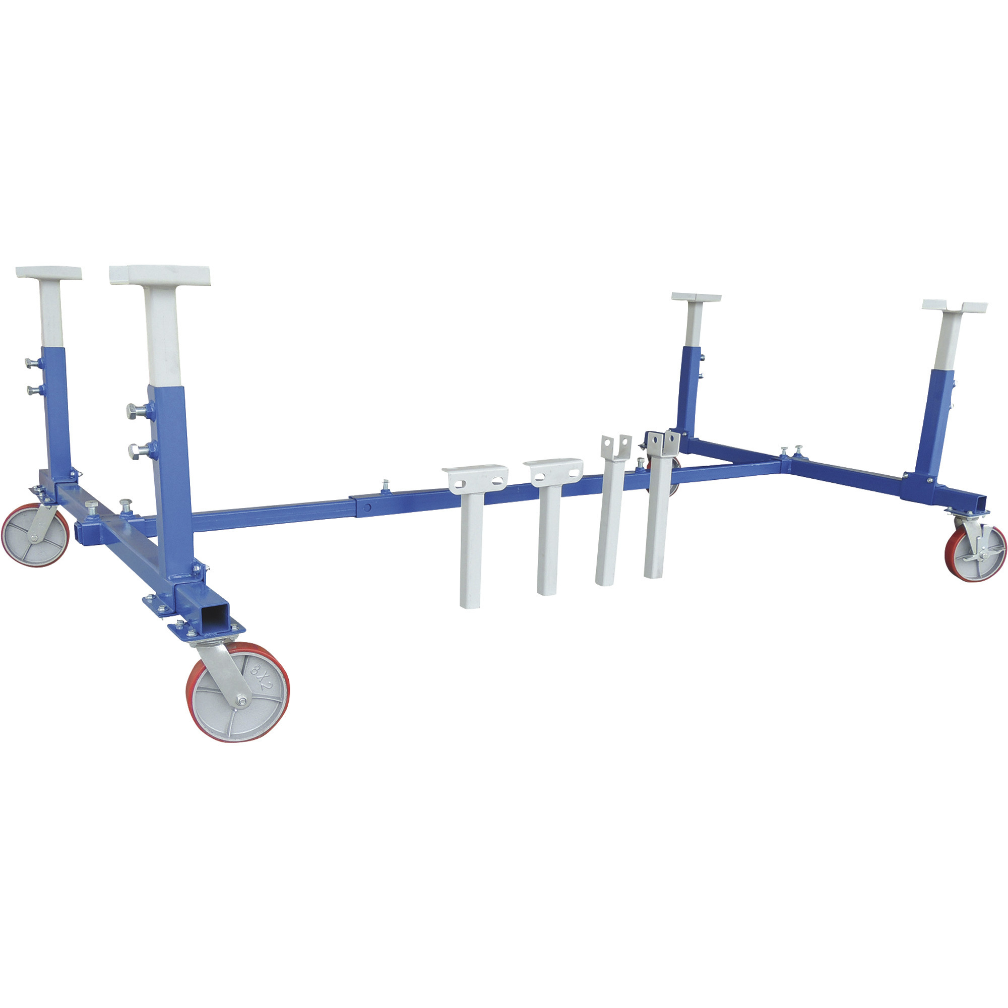 Tuxedo Adjustable, Heavy-Duty Auto Body Cart, Model# BCA-3000 ...