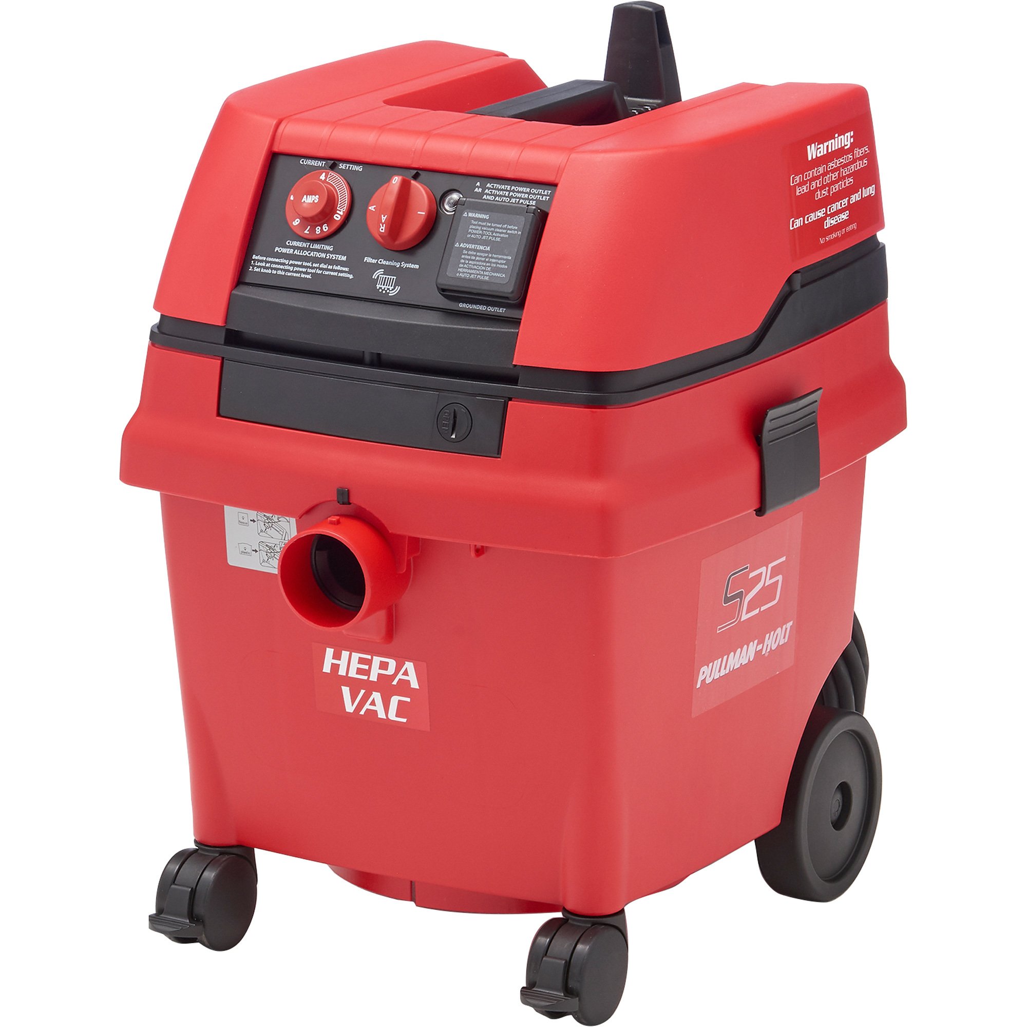 Pullman-Holt Tool Trigger Wet/Dry HEPA Vacuum — 7 Gallon, 1.7 HP, Model ...