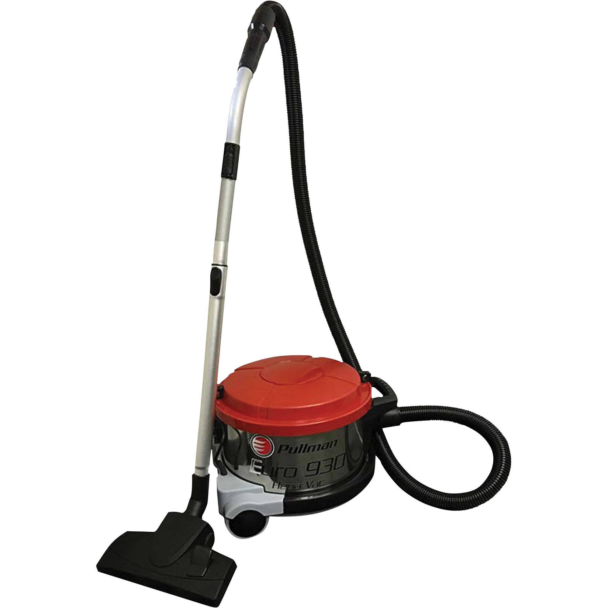 Pullman-Holt Euro 930 HEPA Canister Style Vacuum — 4-Gallon, 1.5 HP ...