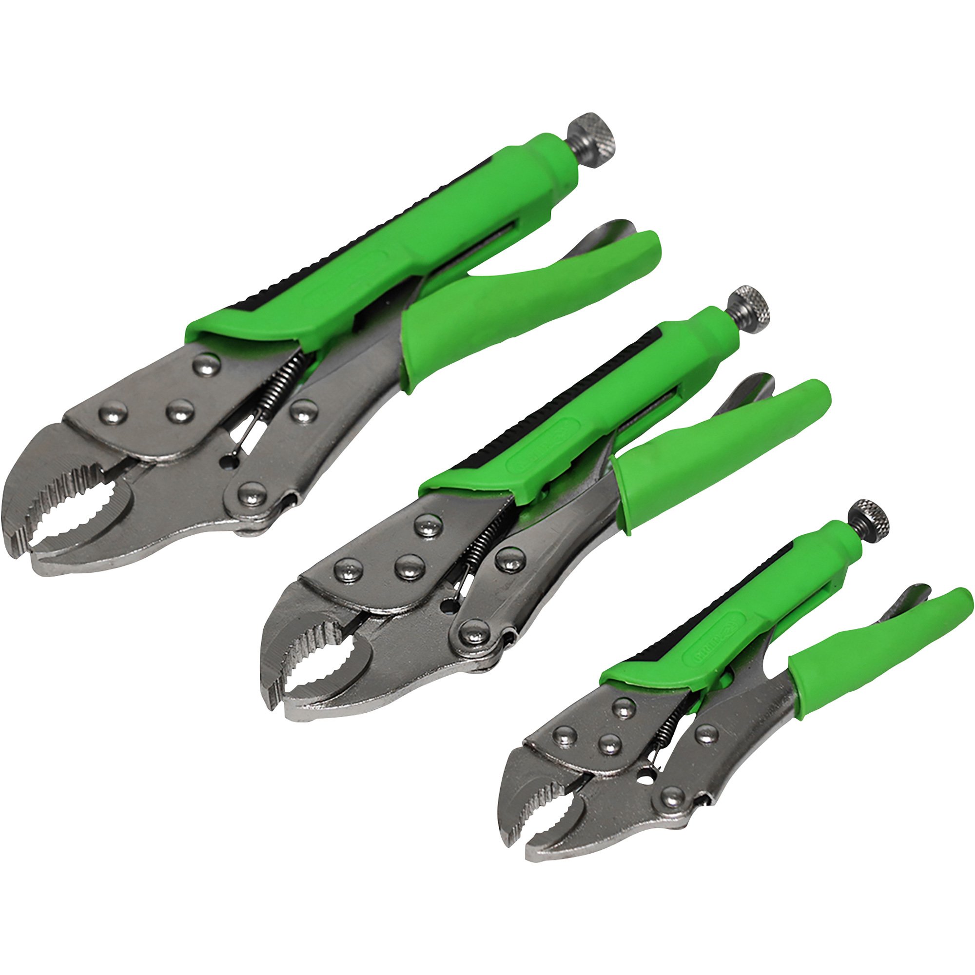 Grip Locking Pliers Set — 3-Pc., Model# 57467 | Northern Tool
