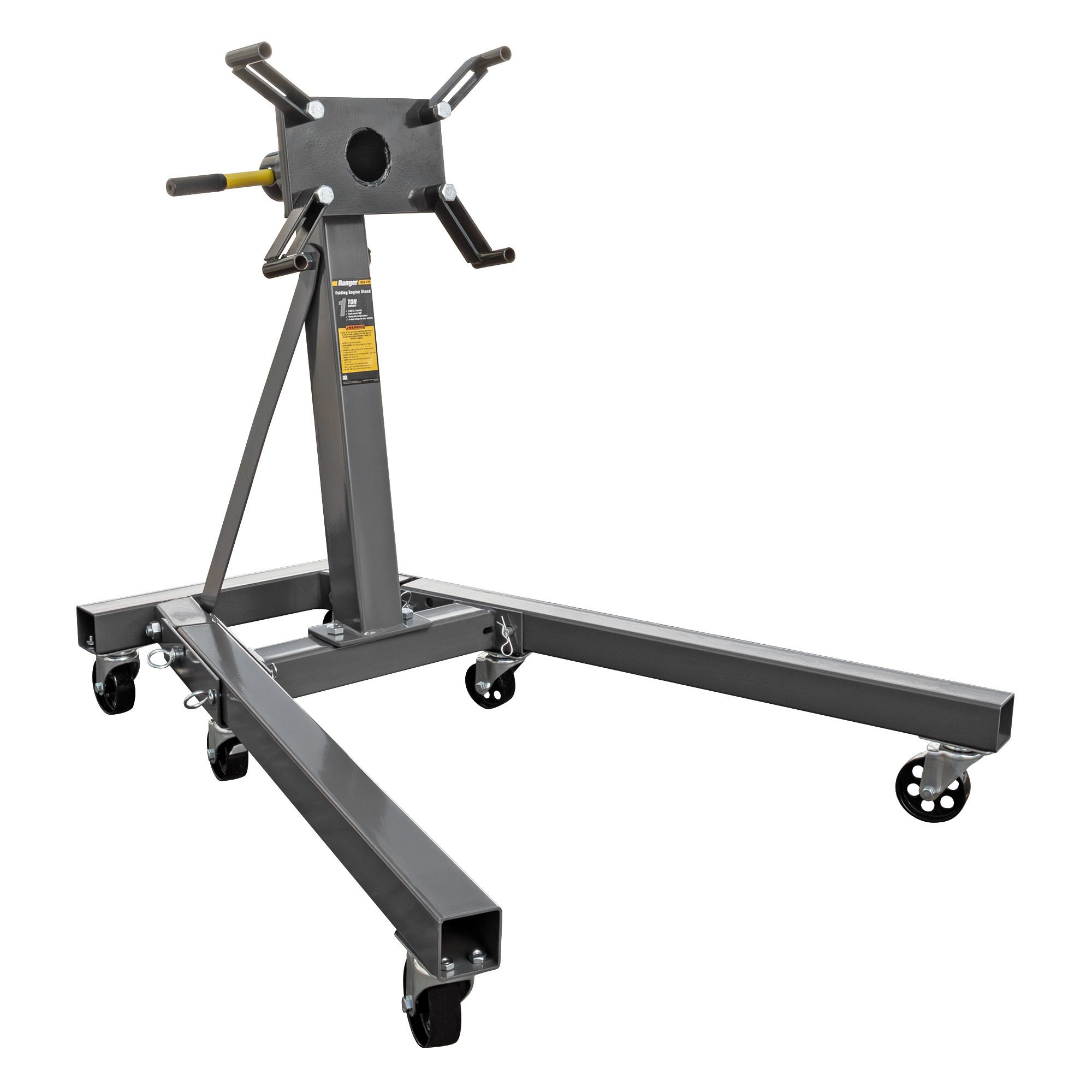 Ranger 1-Ton Folding Engine Stand, Model# RES-1TF | Northern Tool