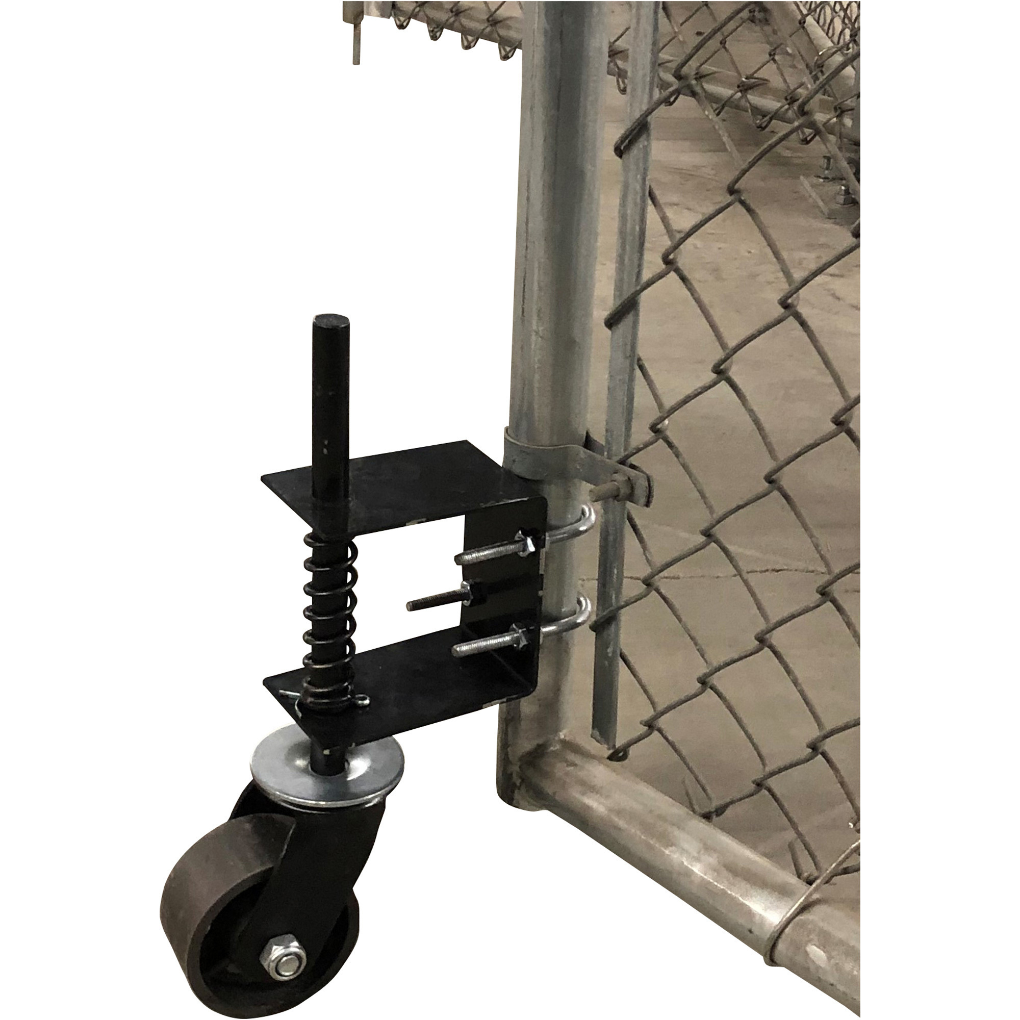 4 Seasons Gate Wheel with Spring Suspension, 400-Lb. Capacity, 8in. x ...