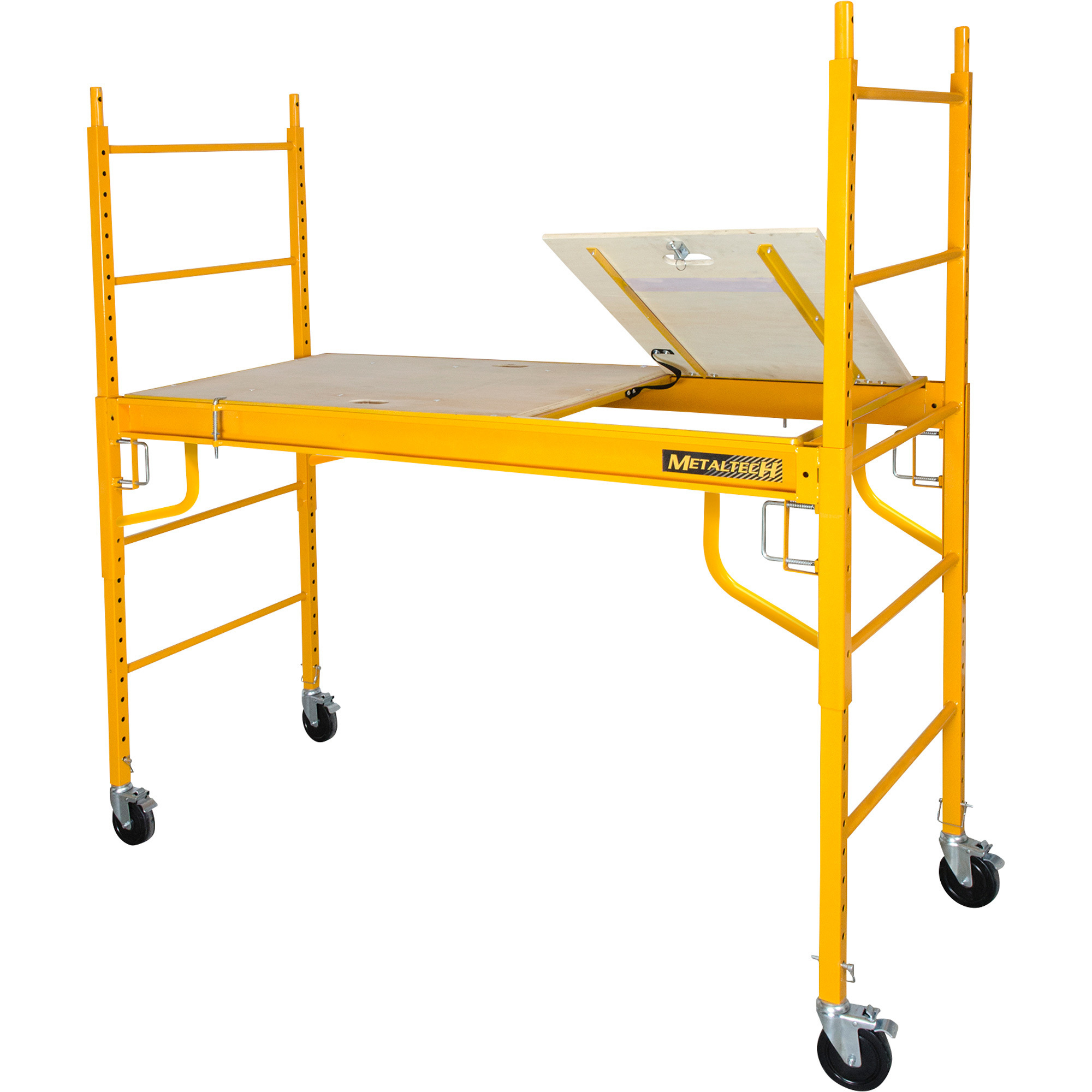 Metaltech 6ft. Trapdoor Baker Scaffold, 1000-Lb. Capacity, Model# I ...