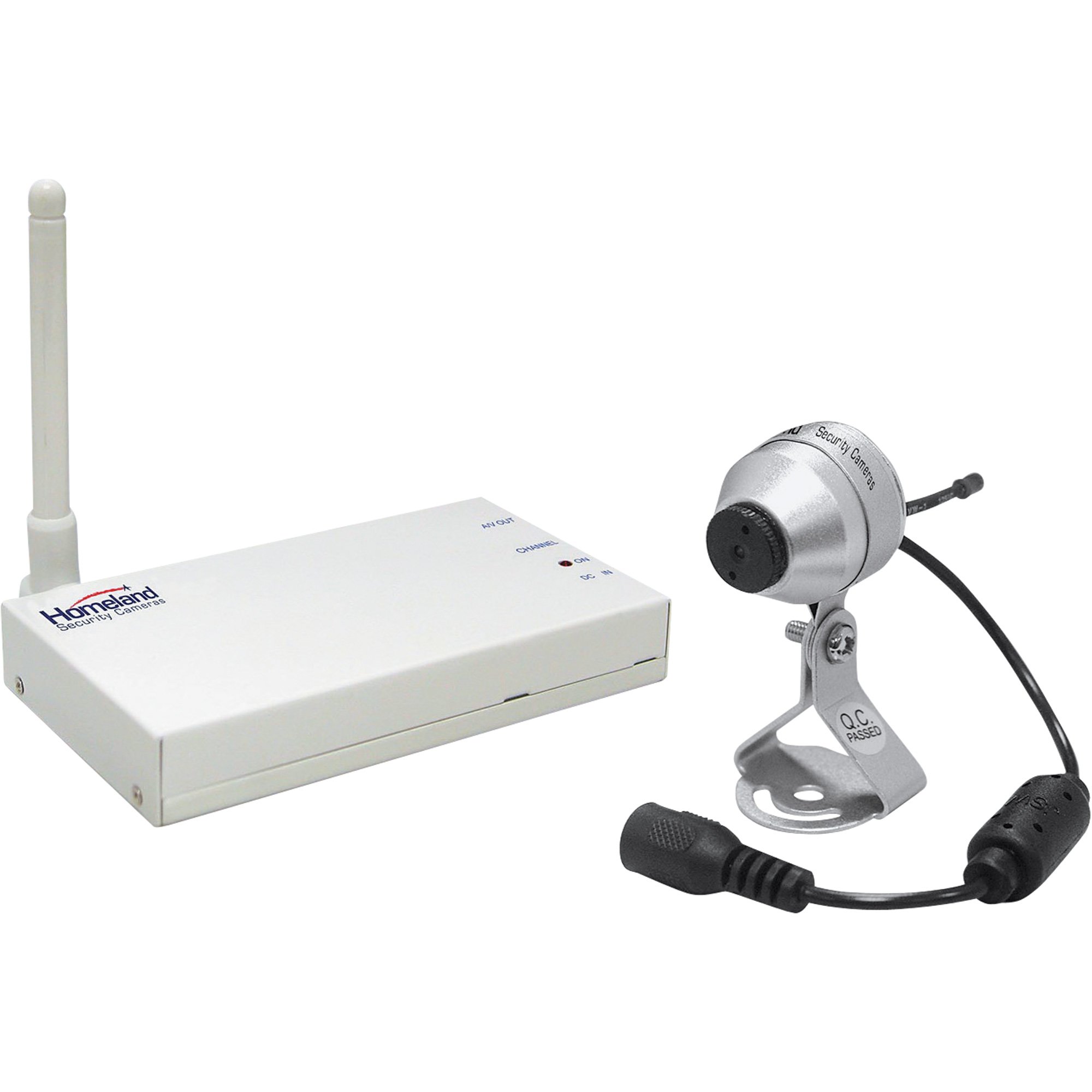 Wireless Color Pinhole Camera System, Model# 890 | Northern Tool