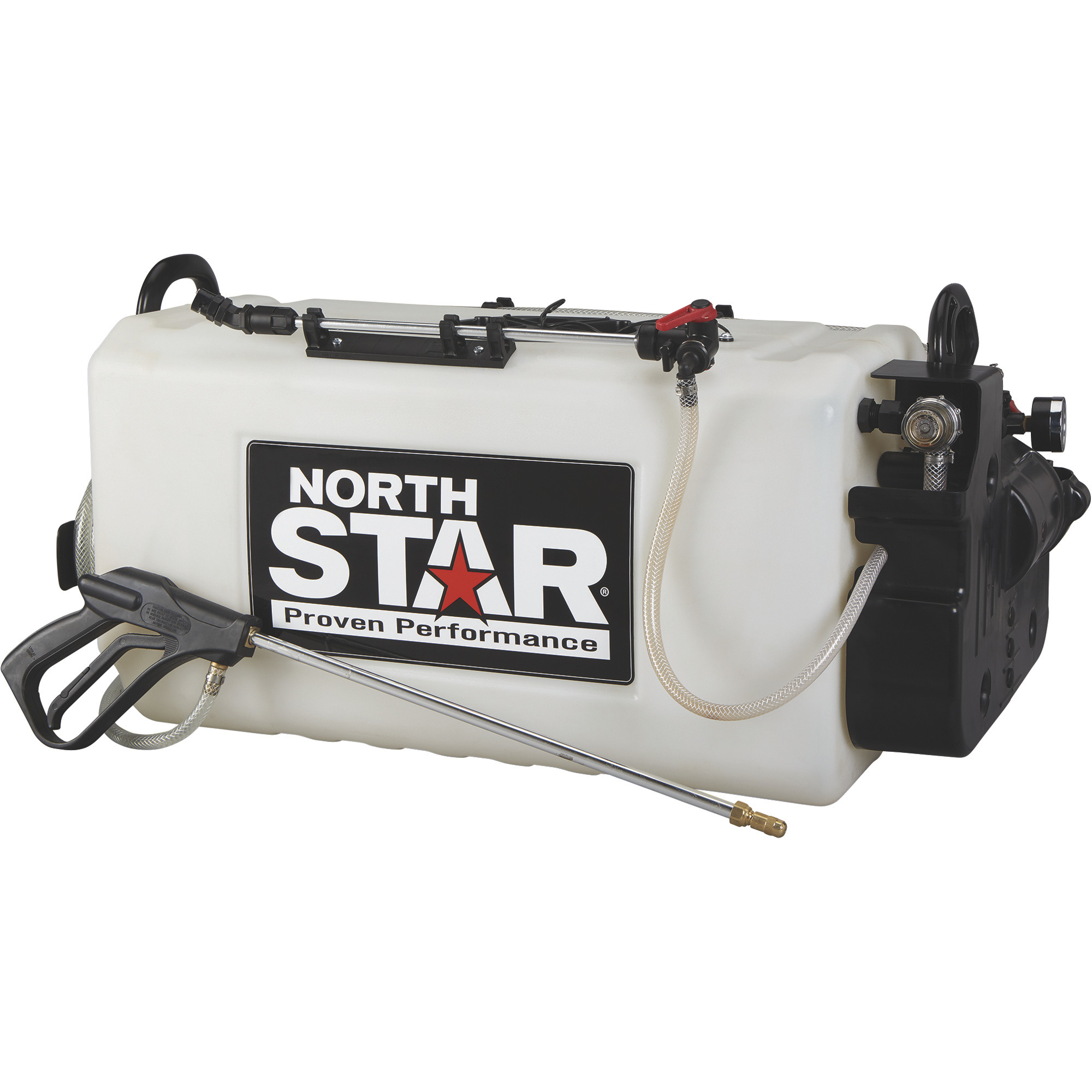 NorthStar ATV Boomless Broadcast and Spot Sprayer, 26-Gallon Capacity ...