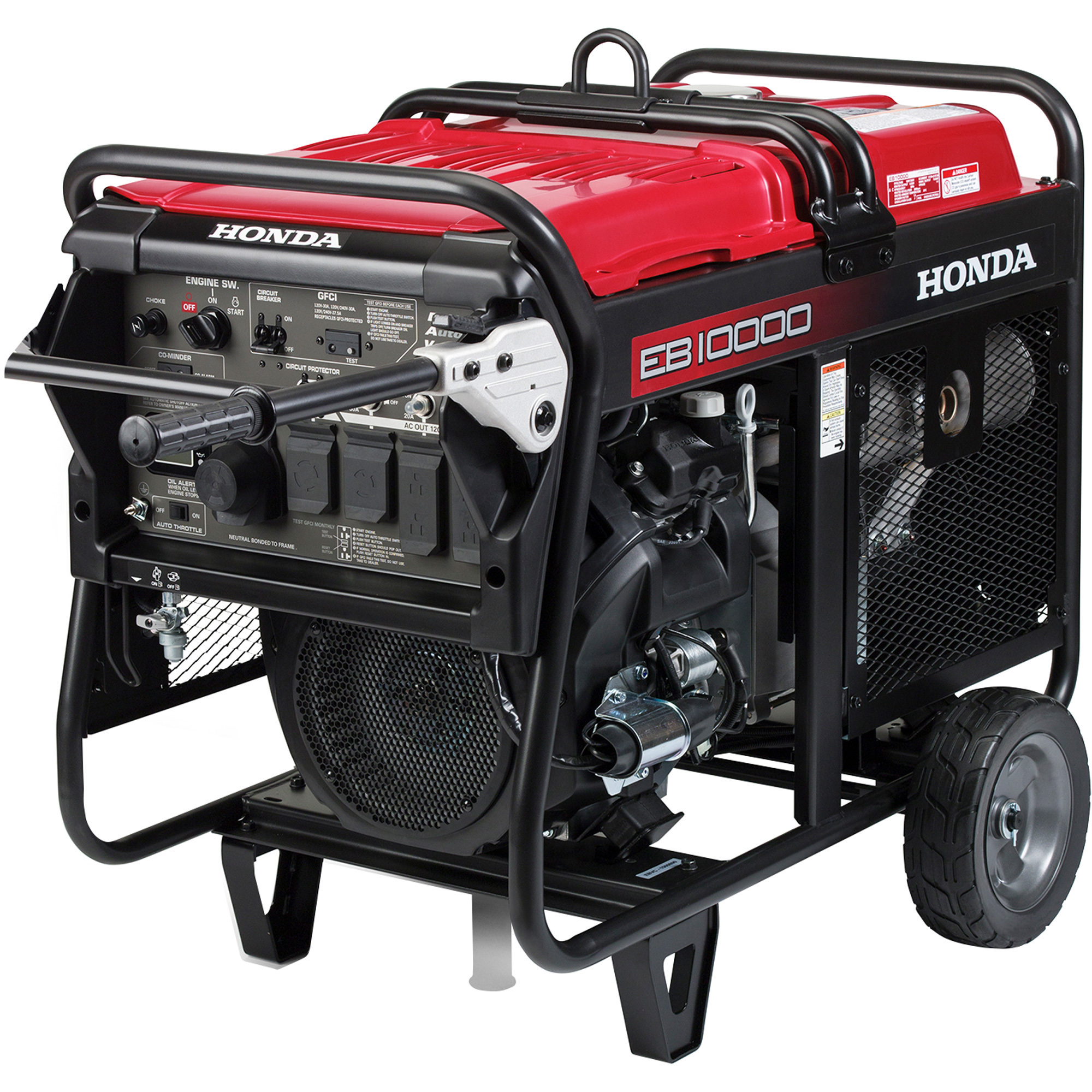 Honda EG4000 DAVR Series Portable Generator, 4000 Surge Watts, 3500 ...