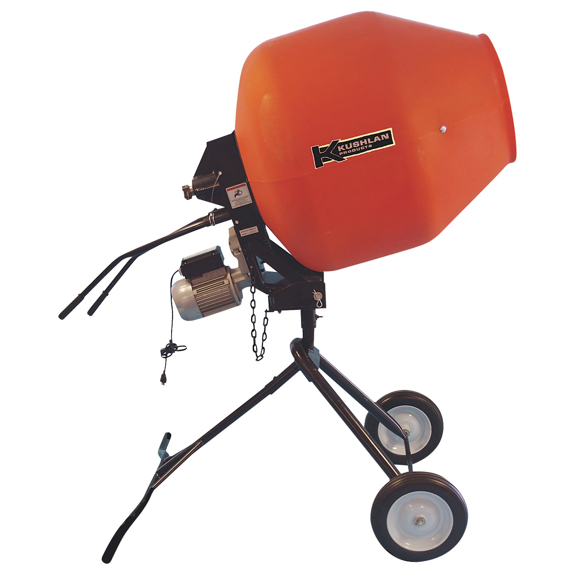 Kushlan Portable Electric Cement Mixer — 10 Cubic Ft. Drum, Model# 1000 ...