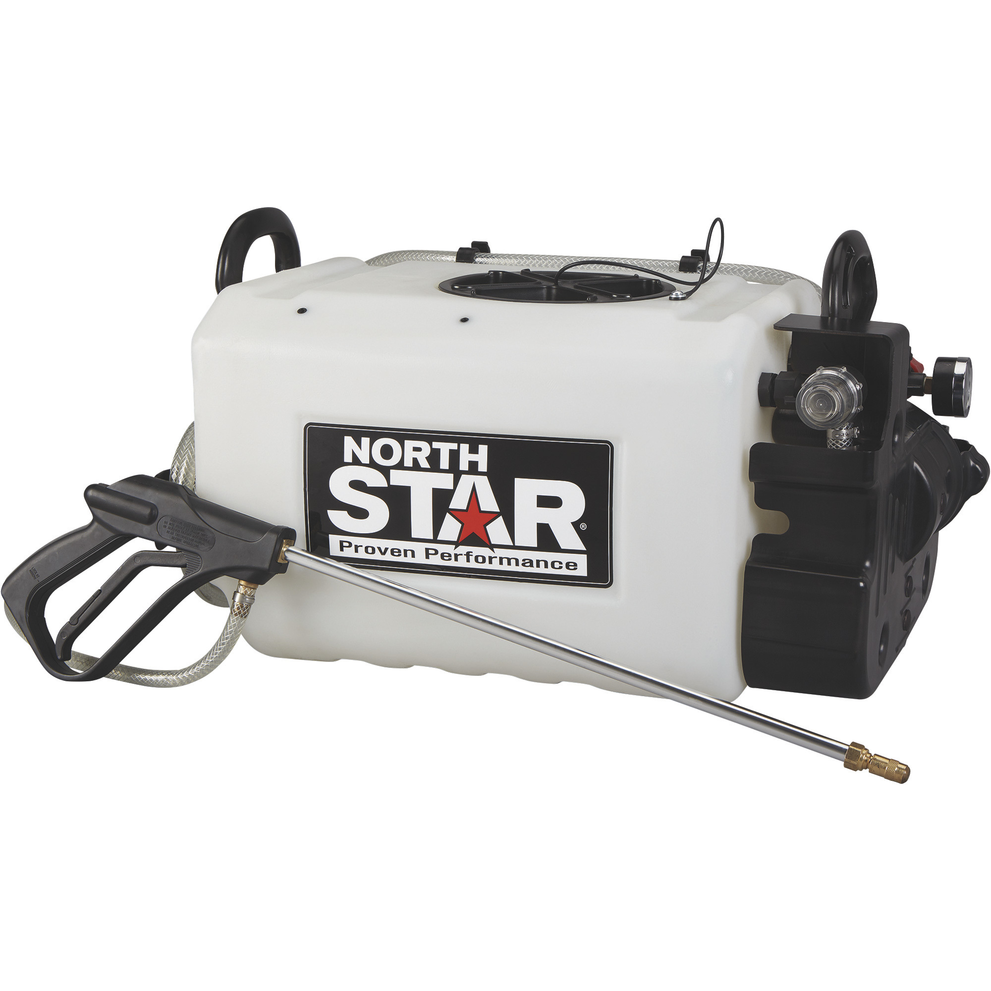 NorthStar High-Flow ATV Boomless Broadcast and Spot Sprayer, 26-Gallon ...