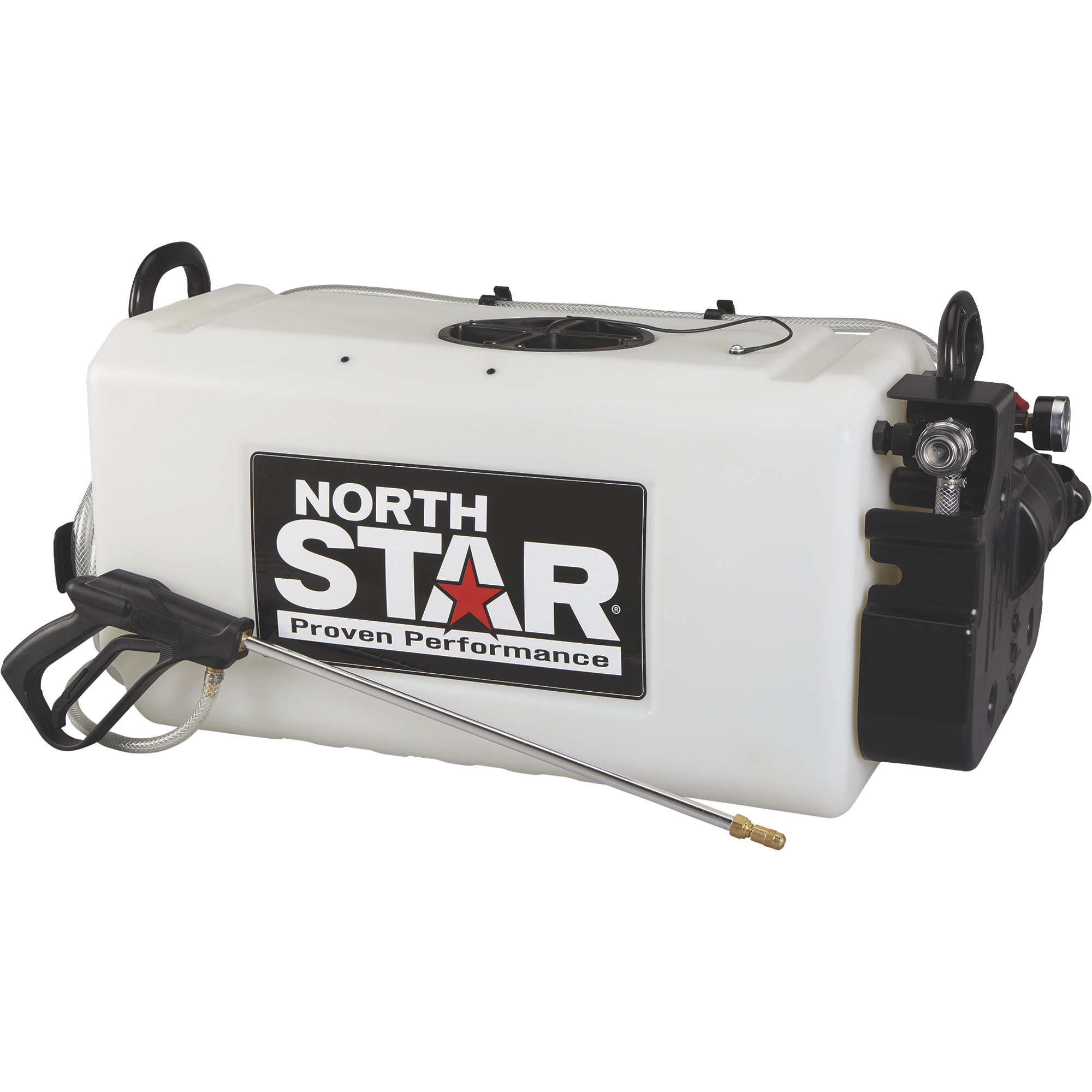 NorthStar High-Flow ATV Boomless Broadcast and Spot Sprayer, 26-Gallon ...
