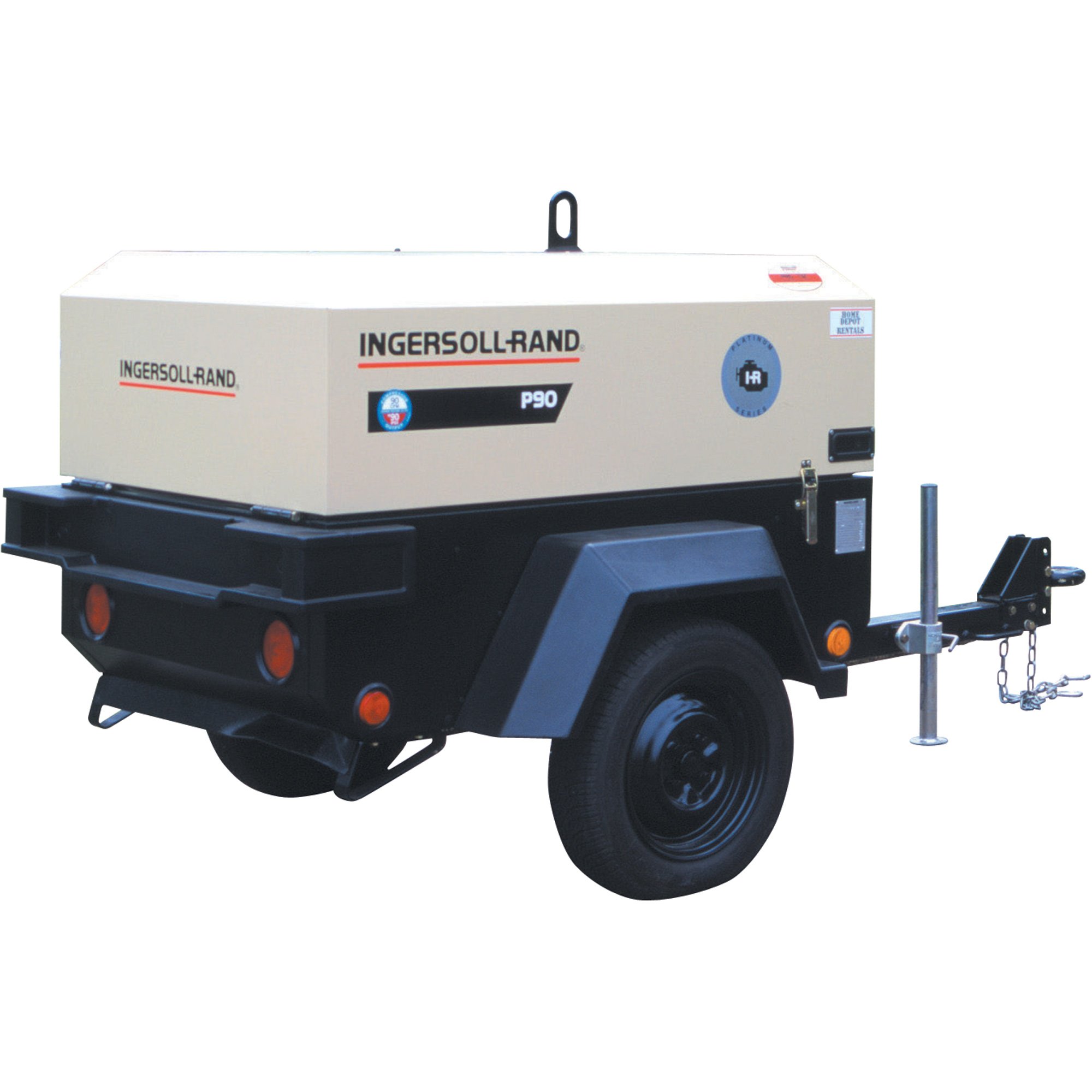 Ingersoll Rand Tow-Behind Compressor, Model# P90 WIR | Northern Tool