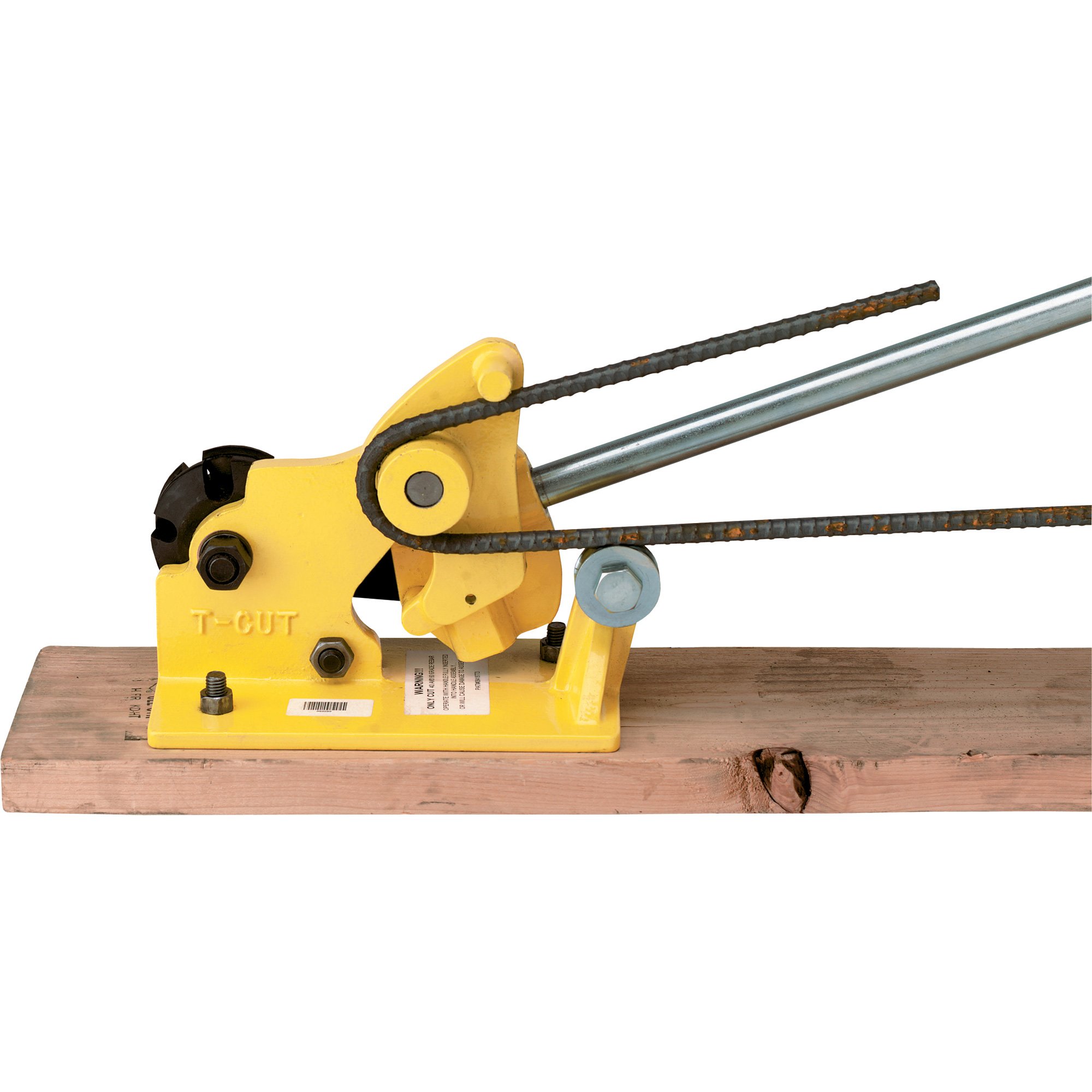 T-Cut Rebar Cutter and Bender | Northern Tool