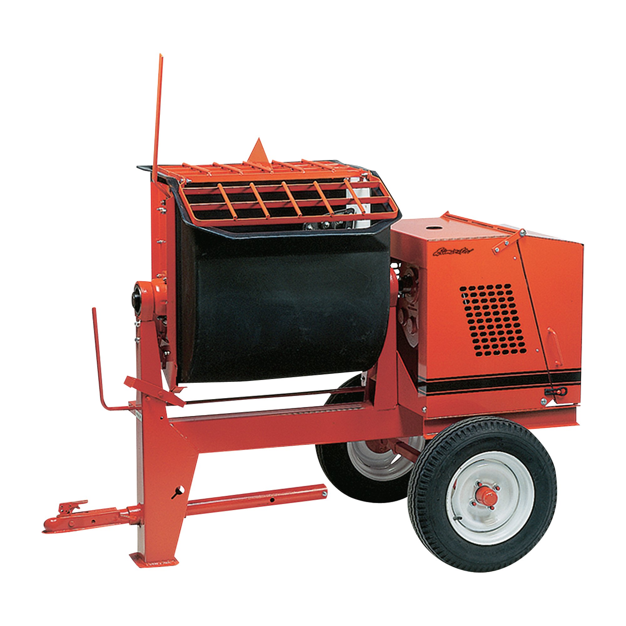 Crown Equipment Mortar Mixer — 6 Cu. Ft., Poly Drum, Model# 6PRGH5 ...