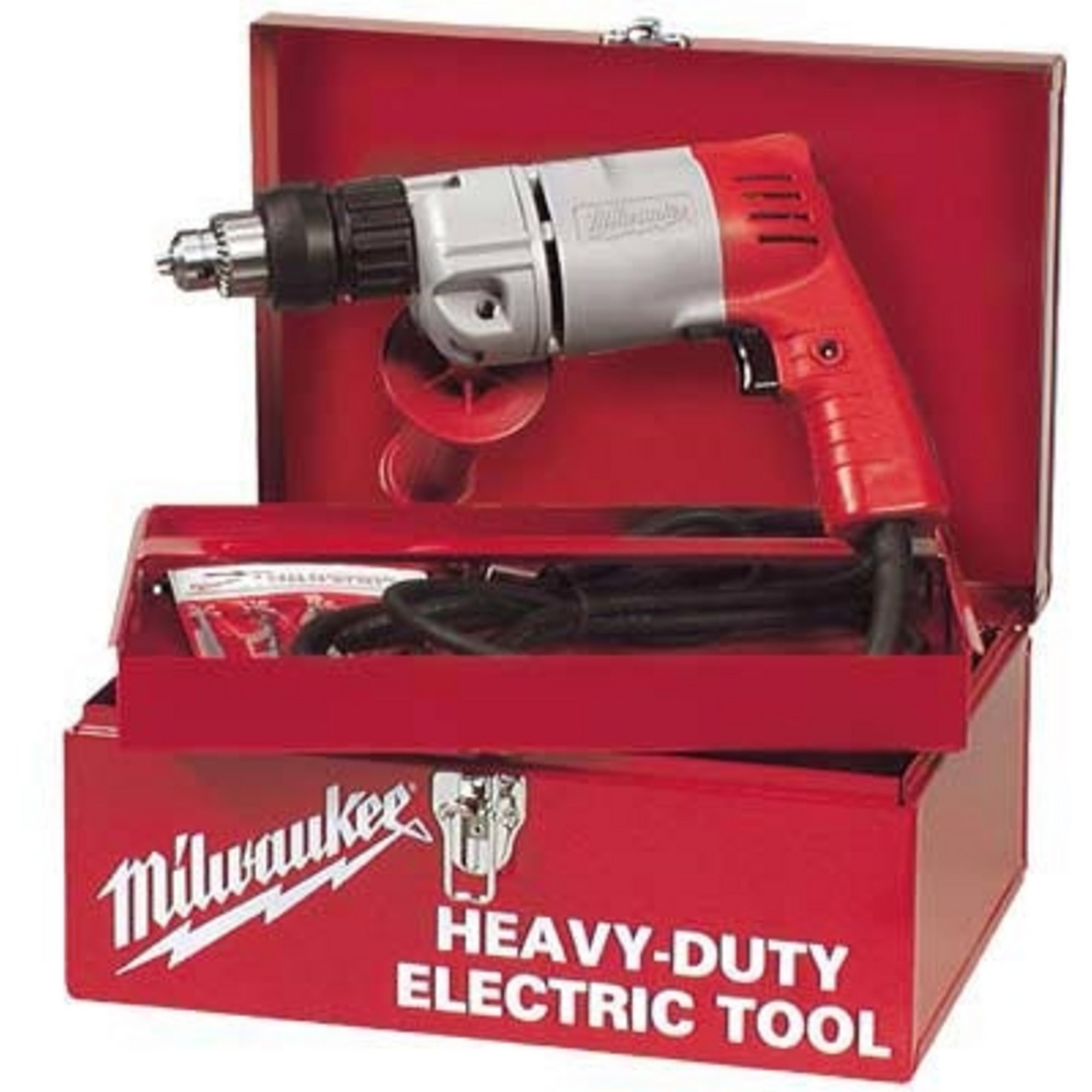 Milwaukee Hammer Drill — 2500 RPM, 50,000 BPM, 5 Amp, Model# 5397-6 ...