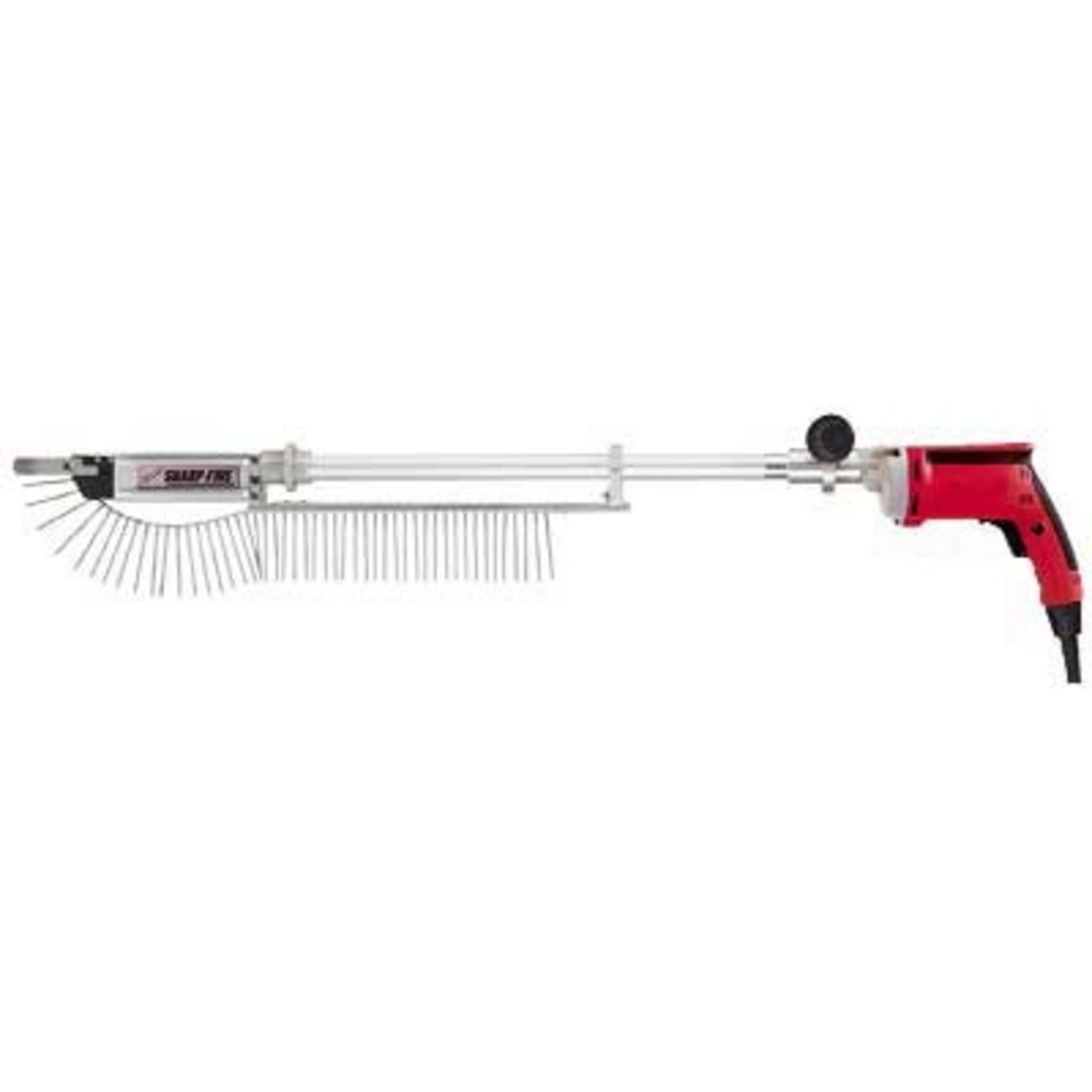 Milwaukee 6.5 Amp Sharp-Fire 1-1/4in. to 3in. Screw-Shooter System ...