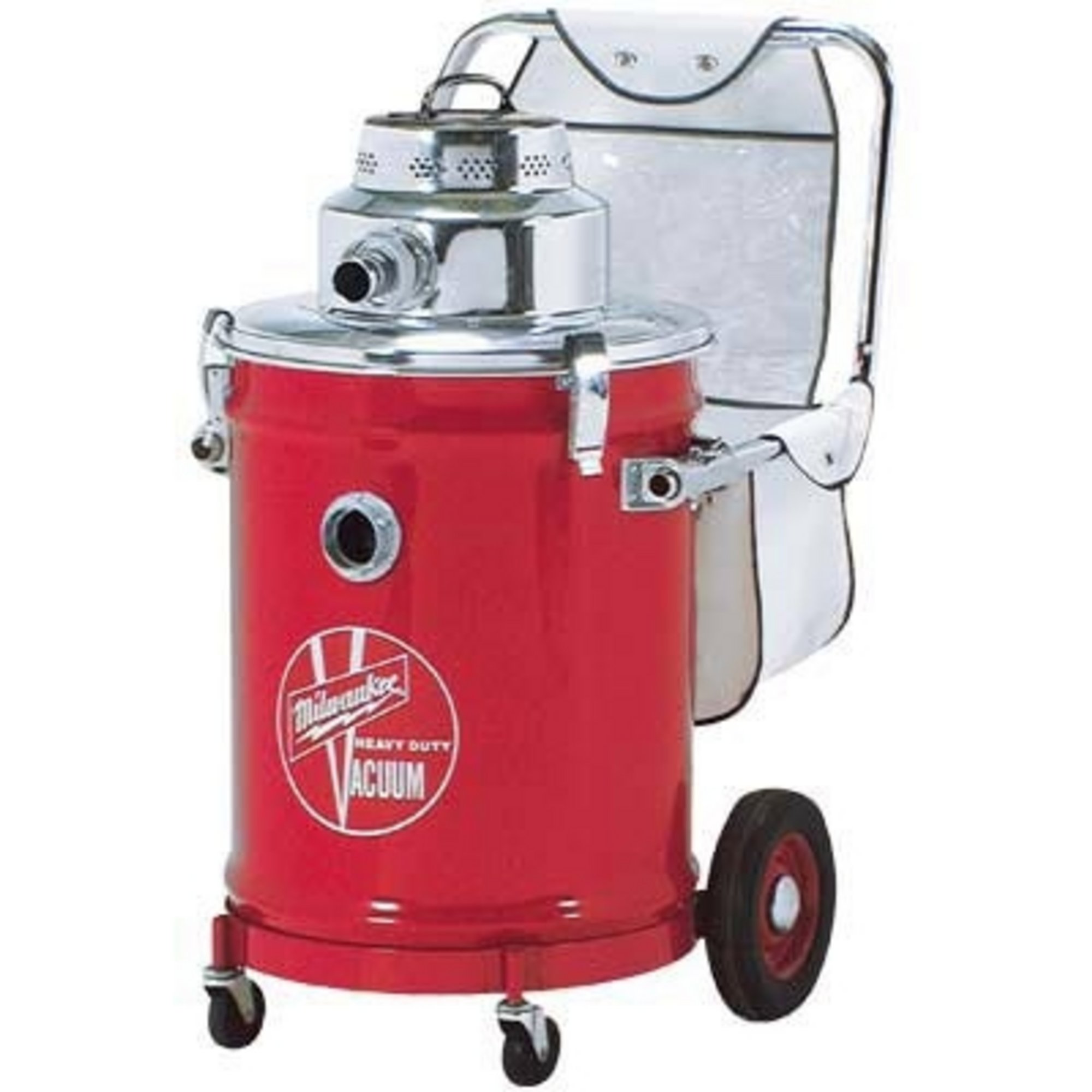 Milwaukee Wet/Dry Vacuum Cleaner — 7.5 Amp, 2-Stage Bypass Motor, 11 ...