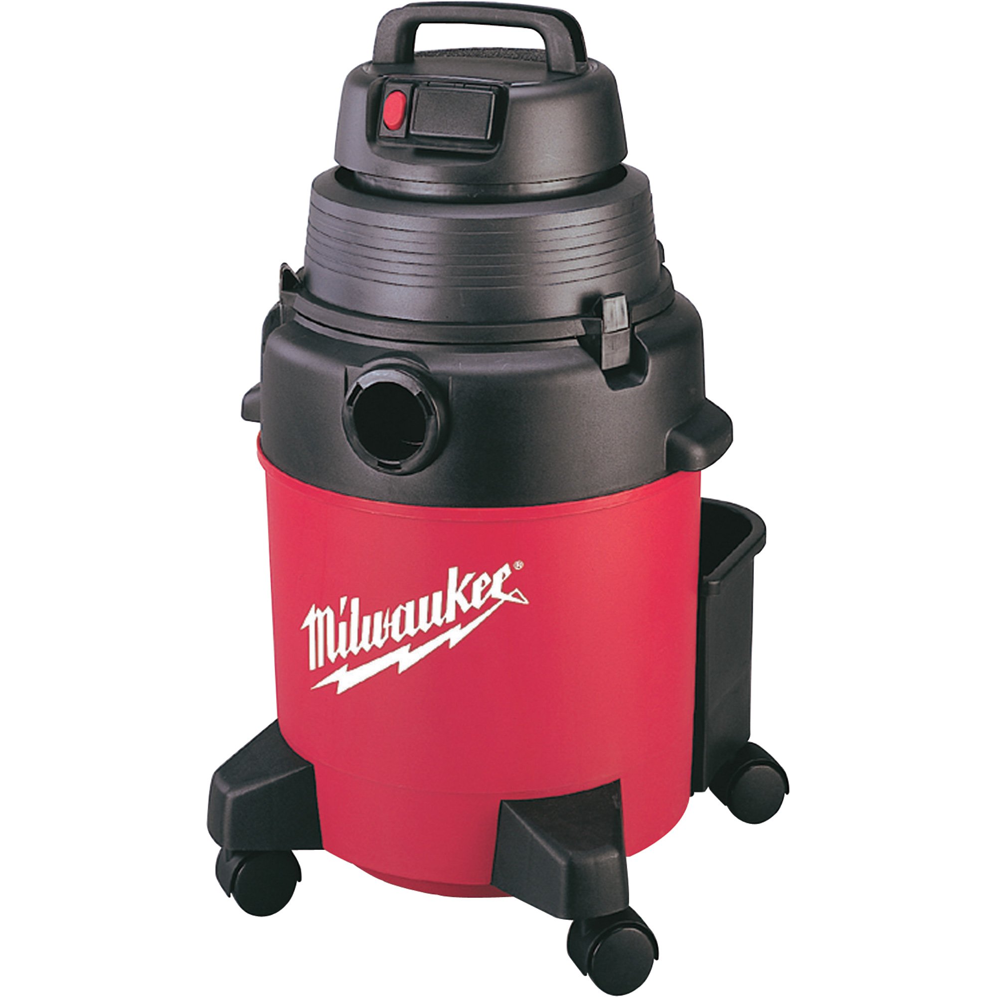 Milwaukee Wet/Dry Vacuum Cleaner — 9.5 Amp, Single-Stage Motor, 7.5 ...