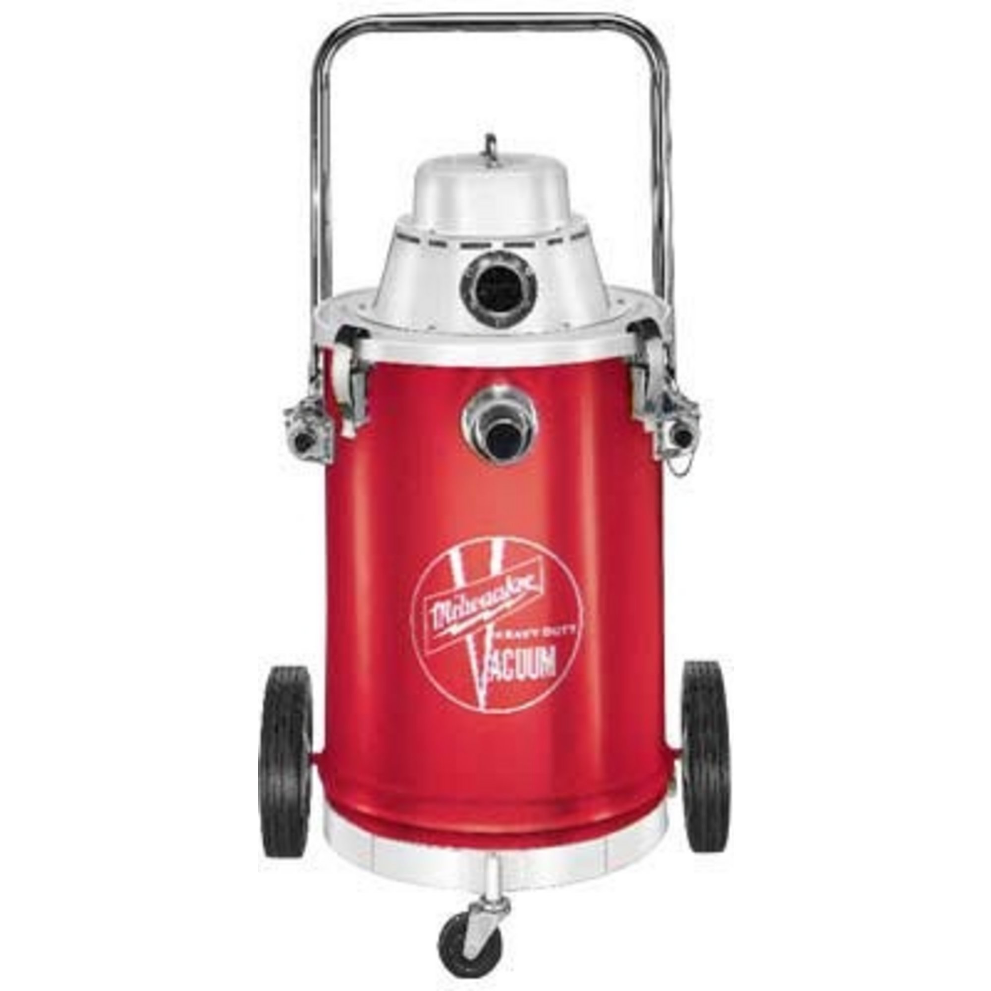 Milwaukee Wet/Dry Vacuum Cleaner — 6.2 Amp, Single-Stage Bypass Motor ...