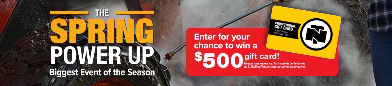 Spring Power Up Giveaway