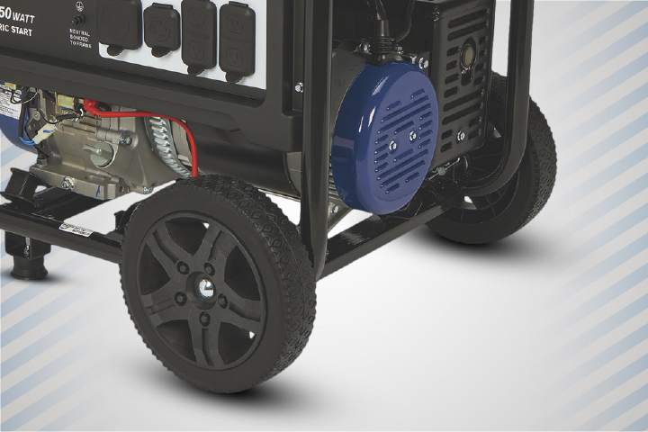 Powerhorse Portable Generator, 11,050 Surge Watts, 8400 Rated Watts ...