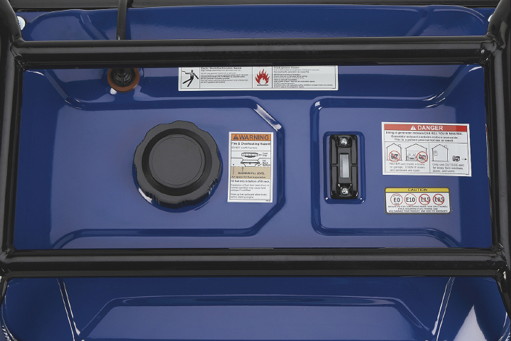 Powerhorse Portable Generator, 11,050 Surge Watts, 8400 Rated Watts ...