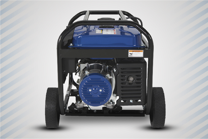 Powerhorse Portable Generator, 4500 Surge Watts, 3600 Rated Watts ...