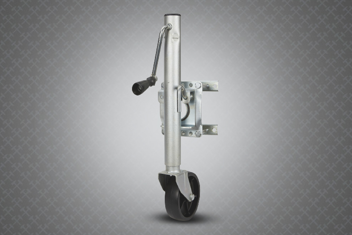 Ironton Bolt-On Sidewind Marine Swivel Jack, 1000-Lb. Capacity ...