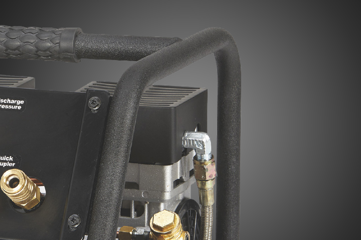 NorthStar Portable Quiet Electric Air Compressor, 1 HP, 2-Gallon, 2.4 ...