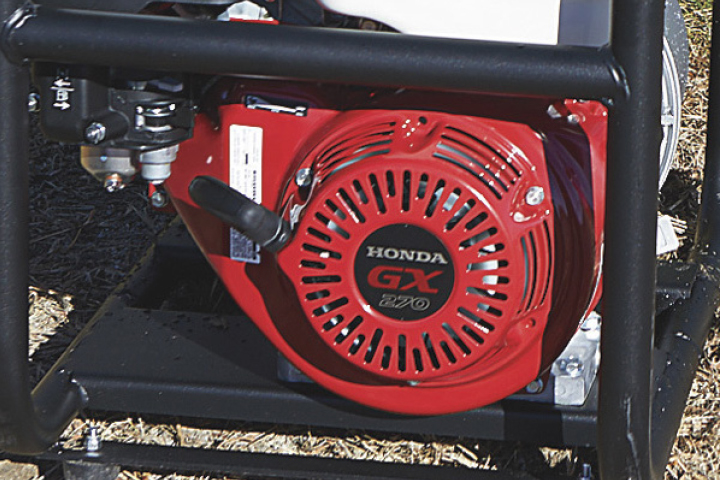 Honda Gx270 Oil Capacity