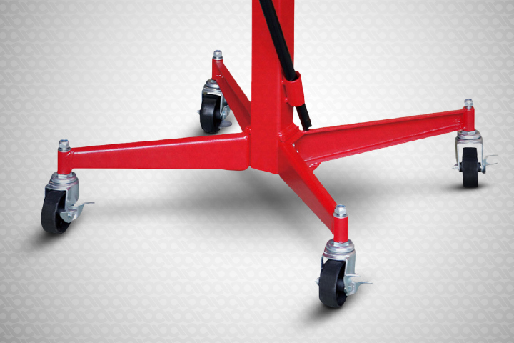 Strongway Transmission Jack, 1000-Lb. Capacity, 65.75in. Lift Height ...