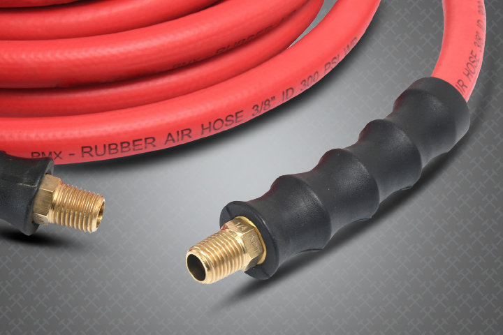 Ironton Rubber Air Hose, 3/8in. x 25ft., 300 PSI | Northern Tool