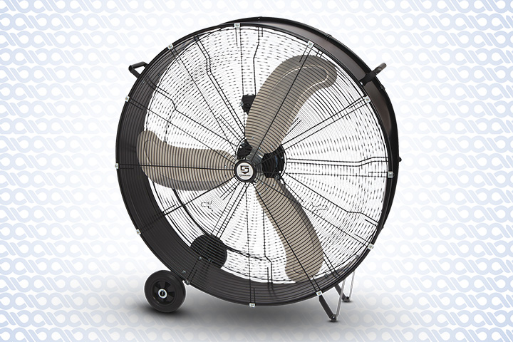 Strongway 36in. Direct Drive Drum Fan, 11,950 CFM, 1/3 HP | Northern Tool