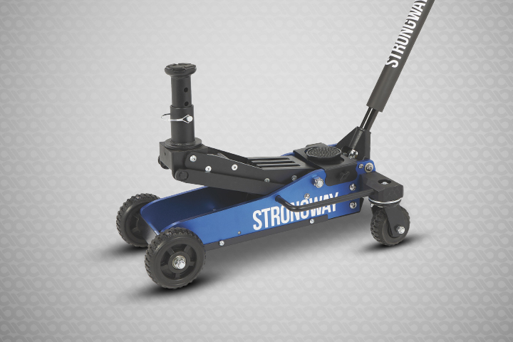 Strongway Professional Aluminum Off-Road Jack, 3-Ton Capacity ...
