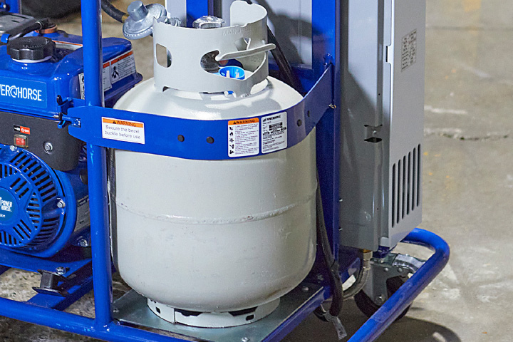 Powerhorse Gas Hot Water Pressure Washer with Propane Burner, 3600 PSI ...