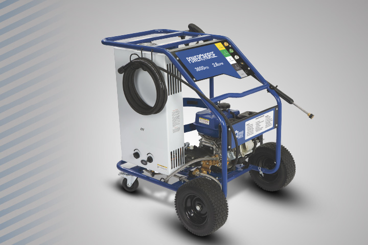 Powerhorse Gas Hot Water Pressure Washer with Propane Burner, 3600 PSI ...