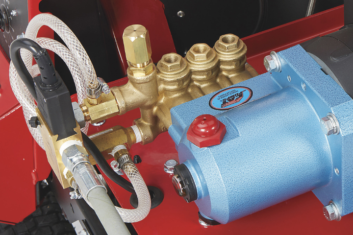 NorthStar Electric Wet Steam and Hot Water Pressure Washer, 2750 PSI, 2 ...