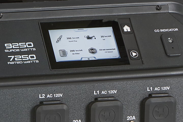 NorthStar Quiet Armor Commercial-Grade Portable EFI Generator with ...