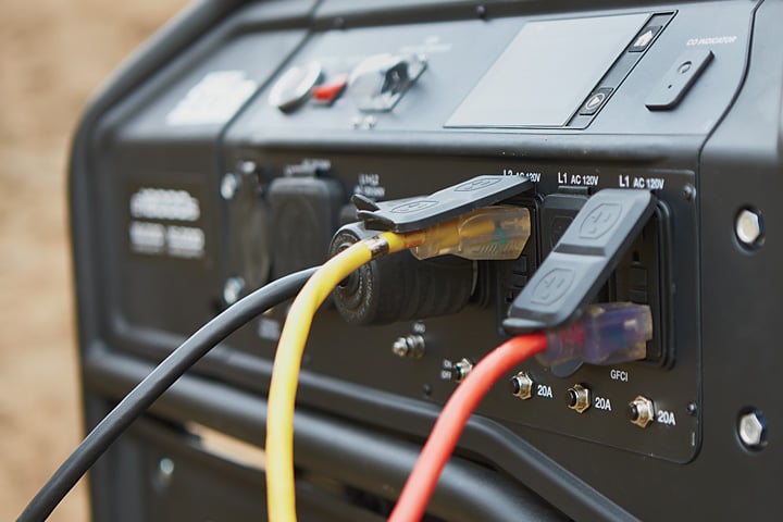 NorthStar Quiet Armor Commercial-Grade Portable Generator with Electric ...