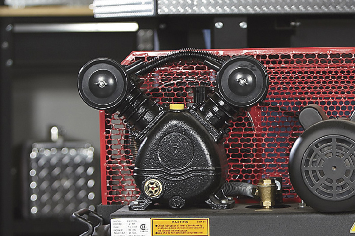 NorthStar Single-Stage Portable Electric Air Compressor, 2 HP, 20 ...