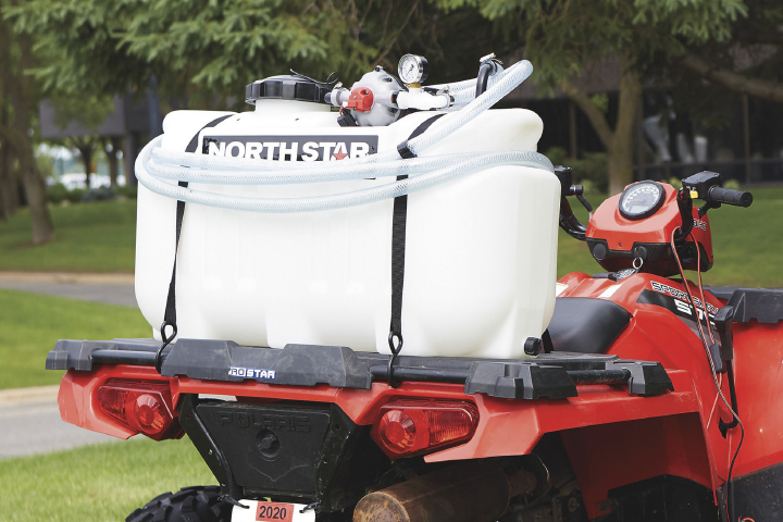 NorthStar ATV Tree Sprayer, 26-Gallon Capacity, 5.5 GPM, 12 Volts ...